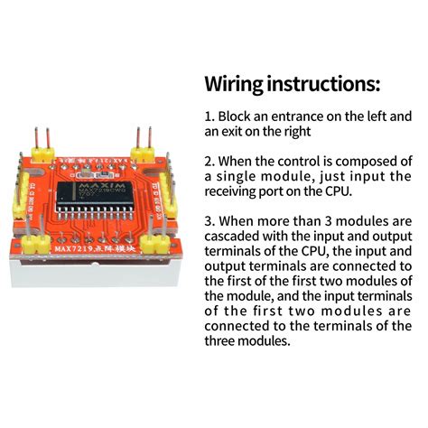 Max7219 Led Dot Matrix Common Cathode India Ubuy