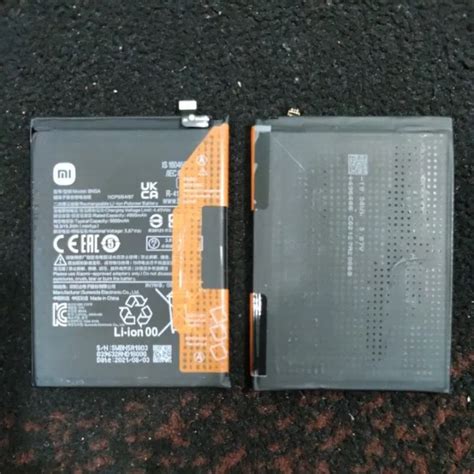 BATERAI BATRE BATTERY BN5A XIAOMI REDMI NOTE 10 5G POCO M3 PRO 5G ORIGINAL COPOTAN Lazada