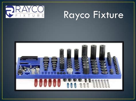 Ppt Raycofixture With High Quality Fixture Plates Powerpoint