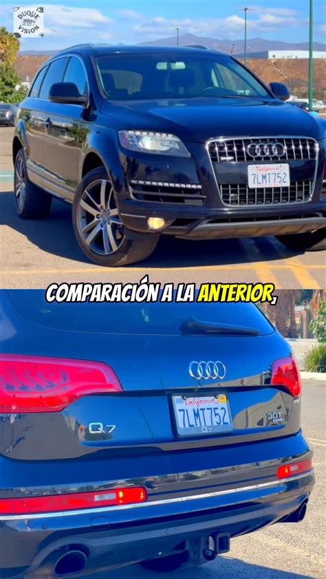 Audi Drive Select Como Novedad En La Q7 De Segunda Generación Duque