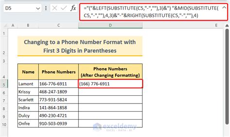 How Do I Write A Cellphone Number Correctly