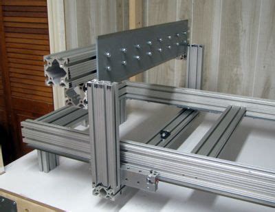 Cnc Build Using 80 20 Aluminum Frame 80 20 Aluminum Extrusions Cnc