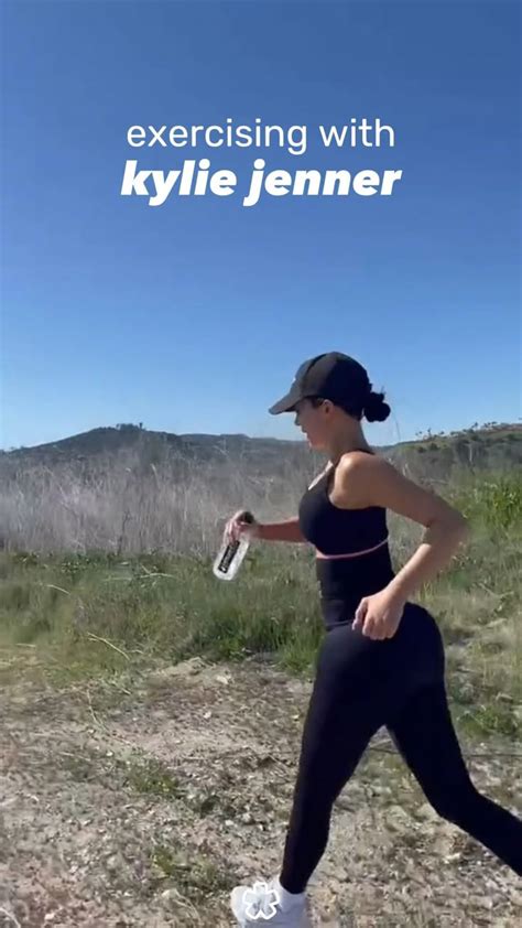 Kylie Jenner Workout Kylie Lifestyle Kylie Jenner Gym Kylie Jenner