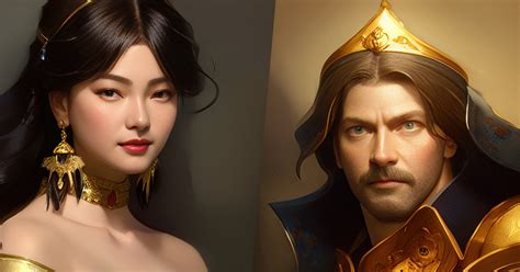 Fantasy Portraits 2d 图标 Unity Asset Store