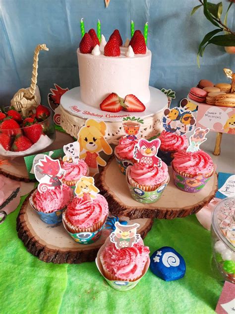 43 Animal Crossing Ideas Animal Crossing Birthday Party Animals