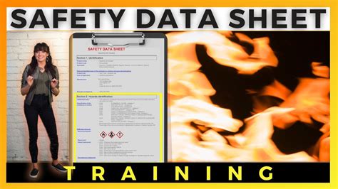 Your Sds Checklist What Must Be Included And Whats Left Off