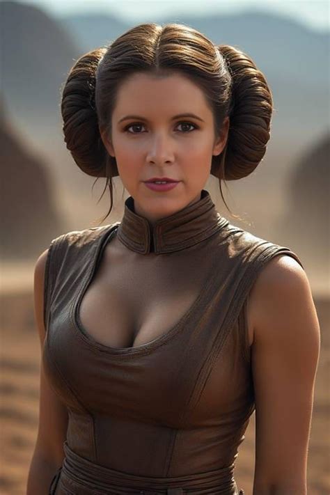 Princess Leia Organa Star Wars By Rebelvisions On Deviantart