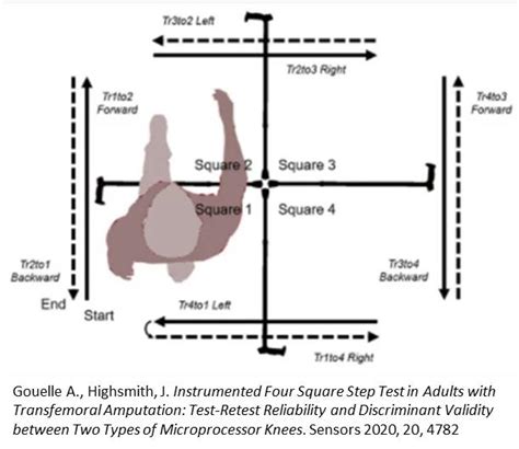 Instrumented Four Square Step Test Ifsst Protokinetics