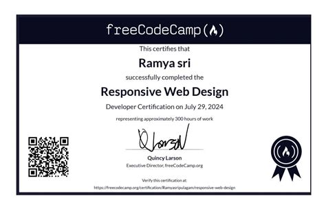 Responsivewebdesign Html Css Webdesign Certification Freecodecamp Professionalgrowth
