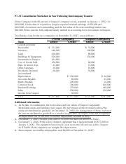 P7 33 Docx P7 33 Consolidation Worksheet In Year Following