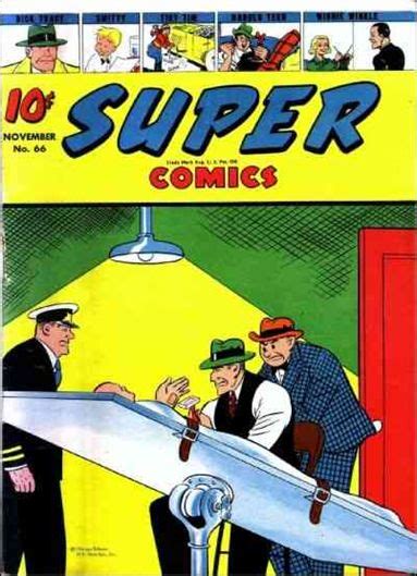 Super Comics 1938 Issue 66