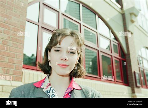 Darcey Bussell Ballet Dancer Pictured At The Hippodrome Theatre Birmingham 25th April 1991