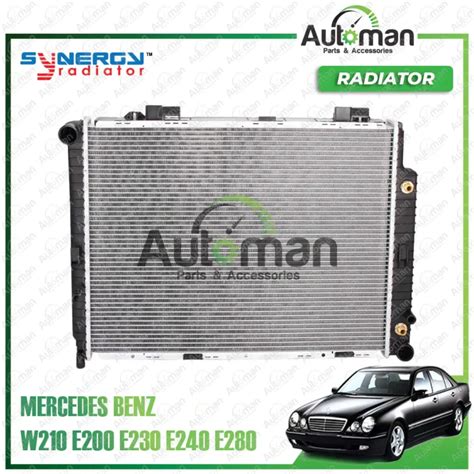Mercedes Benz W210 E200 E230 E240 E280 Synergy Radiator Lazada