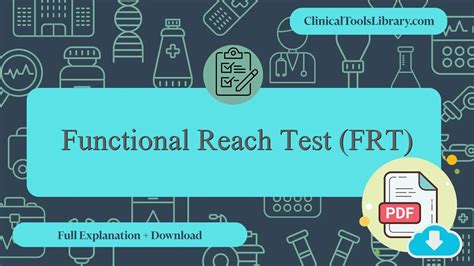 Functional Reach Test Frt Complete Explanation Pdf