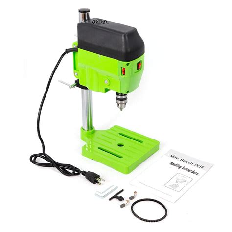 Yiyibyus Mini Bench Drill Press Stand Tabletop Electric Bench Drill Me