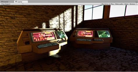 unity3d：emission