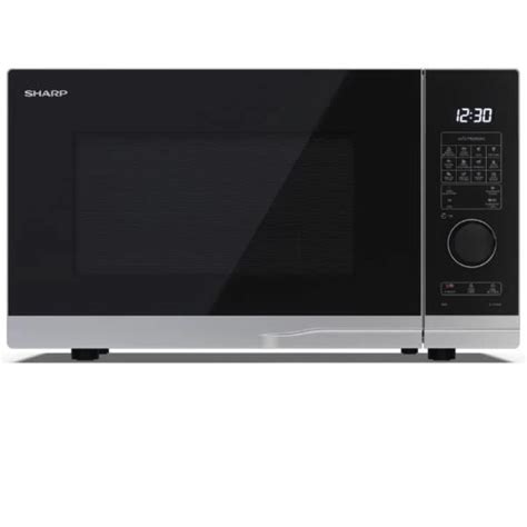 Four À Micro Ondes Sharp Yc Pg204ae S Avec Grill 700w 20 Litres 10