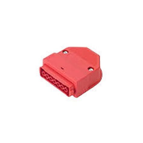 Flex 7 Fts04r Besa Box Mount Socket 4pin Red Ne Electrical
