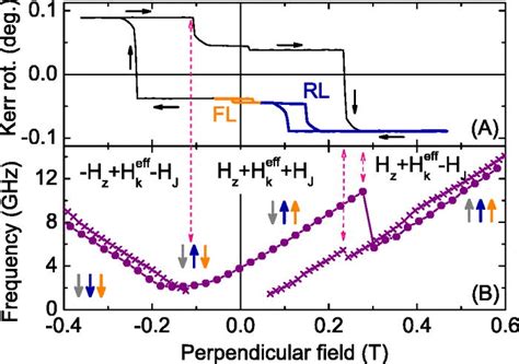 a hysteresis loop measured by polar magneto optical kerr effect the download scientific