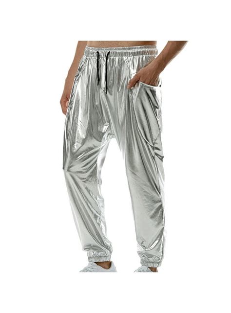 Shiny Pants Men