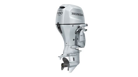 Moteur Hors Bord Bf100 Ak1 Lrtu Honda Toenautique