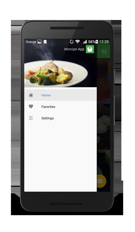 Worcipe Android Recipe App Source Code Codester