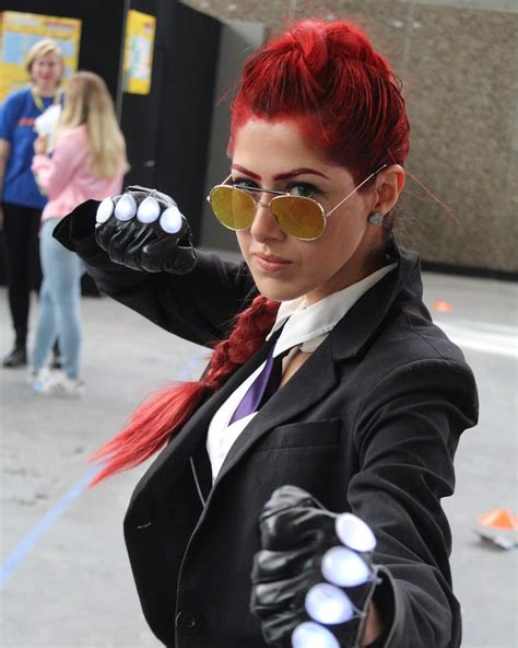 [self] Crimson Viper Cosplay At Amsterdam Comic Con R Streetfighter