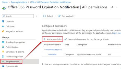 How To Send Office 365 Password Expiration Notification