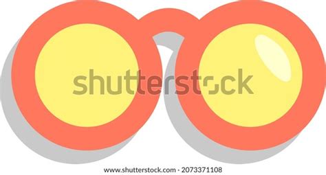 Study Glasses Illustration Vector On White Stock Vector Royalty Free