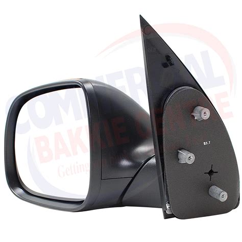 Volkswagen Amarok 10 Lh Black Manual Door Mirror Commercial Bakkie