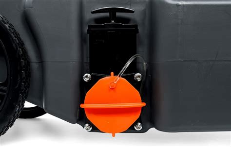 Camco Rhino 28 Gallon Portable Camper Rv Tote Tank Features Large Heavy Duty No Flat Wheels