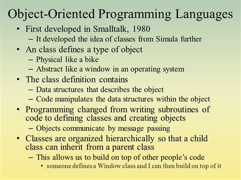 Programming The Idea Behind Programming Is Specifying An Algorithm A