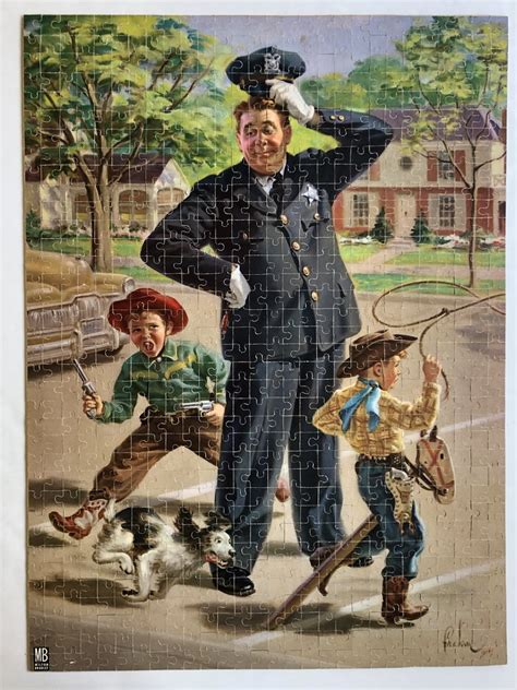 The Round Up By Art Frahm 1000 Pieces Mb Big Ben Flickr
