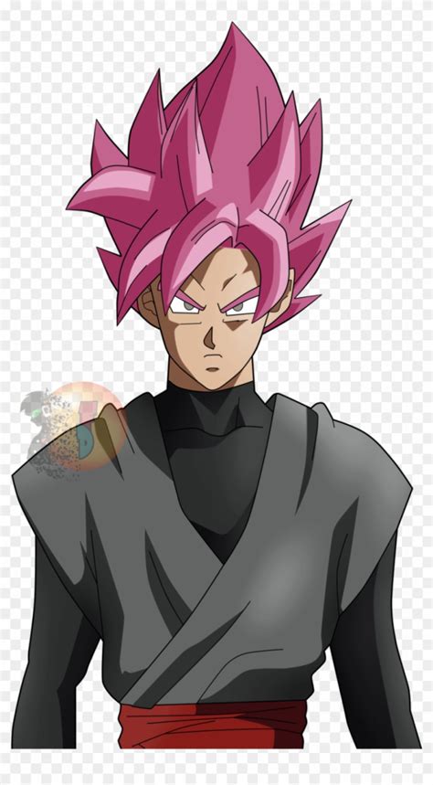 How To Draw Goku Black Rose