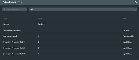 Web Variables Formula Variables 17 Min