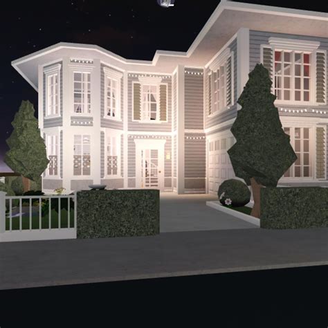 Bloxburg Houses Exterior Aesthetic