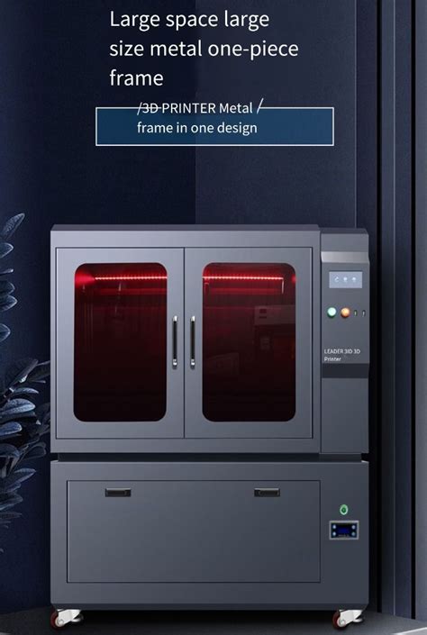 Leading 3d Industrial Grade 3d Printer Large Size Lcd 4k High