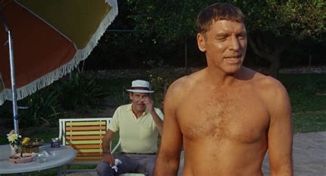 Auscaps Burt Lancaster Nude In The Swimmer