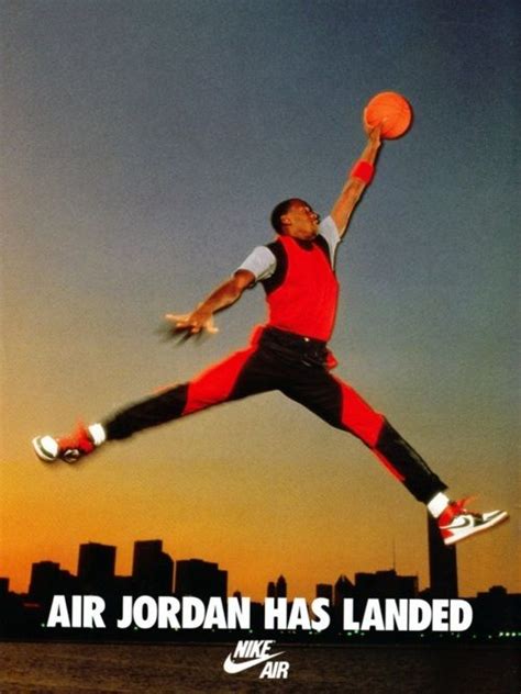 Classic Kicks Jordan Poster Sneakers Nike Jordan Michael Jordan