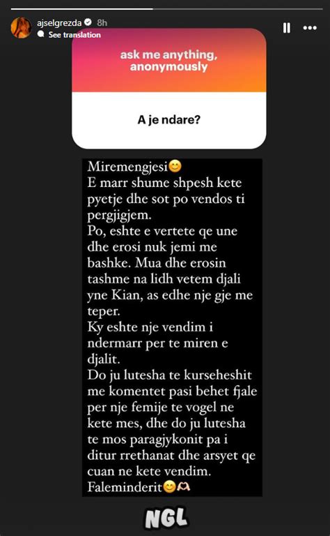 Ajsel Grezda Konfirmon Ndarjen Nga Futbollisti Eros Grezda Epoka E Re