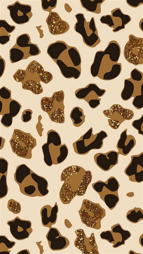 Glitter Leopard Wallpapers Top Free Glitter Leopard Backgrounds Wallpaperaccess
