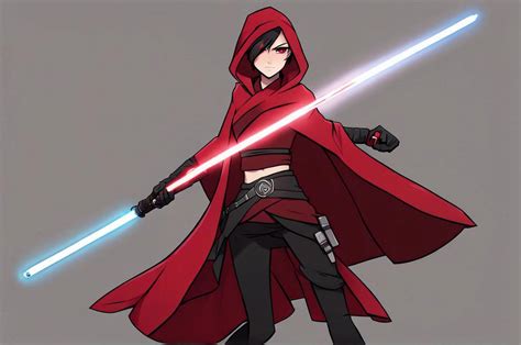 Jedi Ruby Rose Attempt By Arceusj On Deviantart