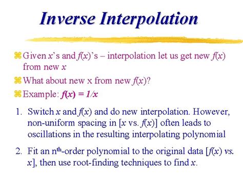 Chapter 14 Polynomial Interpolation Interpolation Extrapolation