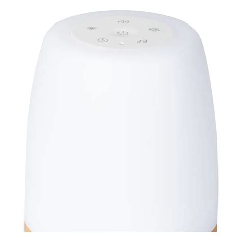 Quax Lumison Musical Nightlight Bois Clair Smallable