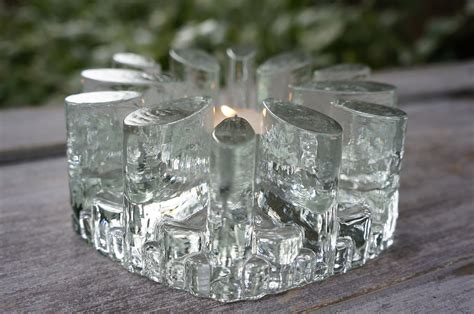 Bel Mondo Heavy Glass Candle Tea Warmer Teewaermer Made Flickr