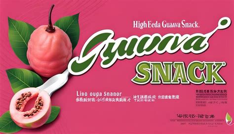 Guava Snack Premium Ai Generated Image