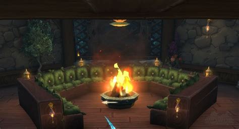 Round Couch Octagon Room Wow Housing Hub