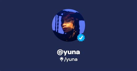 Yuna Instagram Facebook Tiktok Linktree