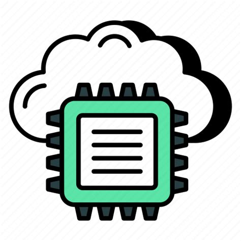 Cloud Cpu Cloud Processor Cloud Chip Cloud Microchip Microprocessor