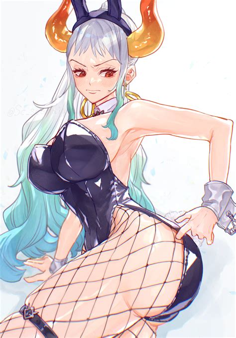 Sc Scandium Yamato One Piece One Piece Absurdres Commentary Highres 1girl Alternate